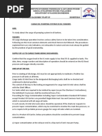 Check List 84 - BALLASTING, Deballasting | PDF