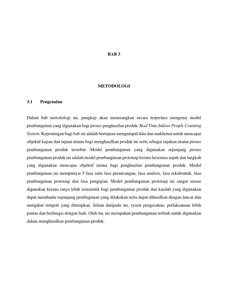 Metodologi Kajian | PDF