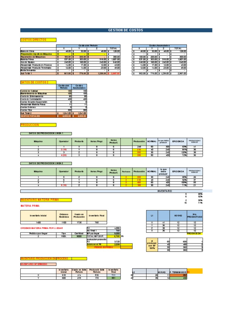 Decision 1-3 Simpro | PDF | Inventario | Teoría de sistemas