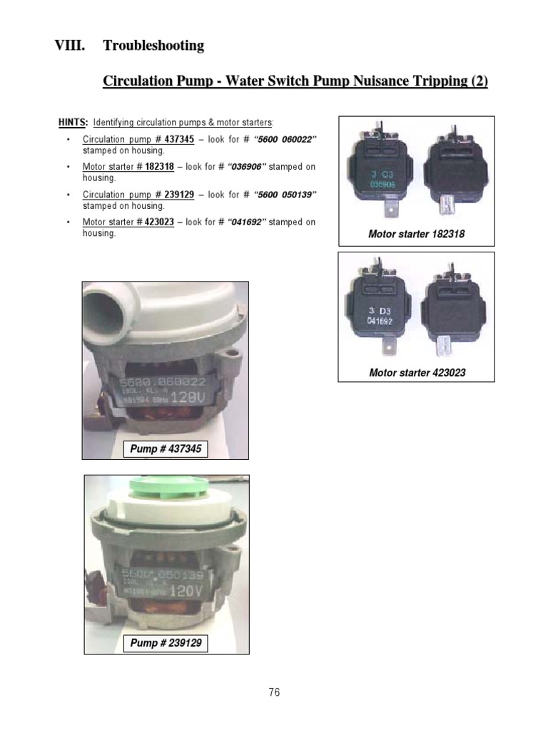 Circulation Pump Troubleshooting Guide | PDF | Pump | Equipment