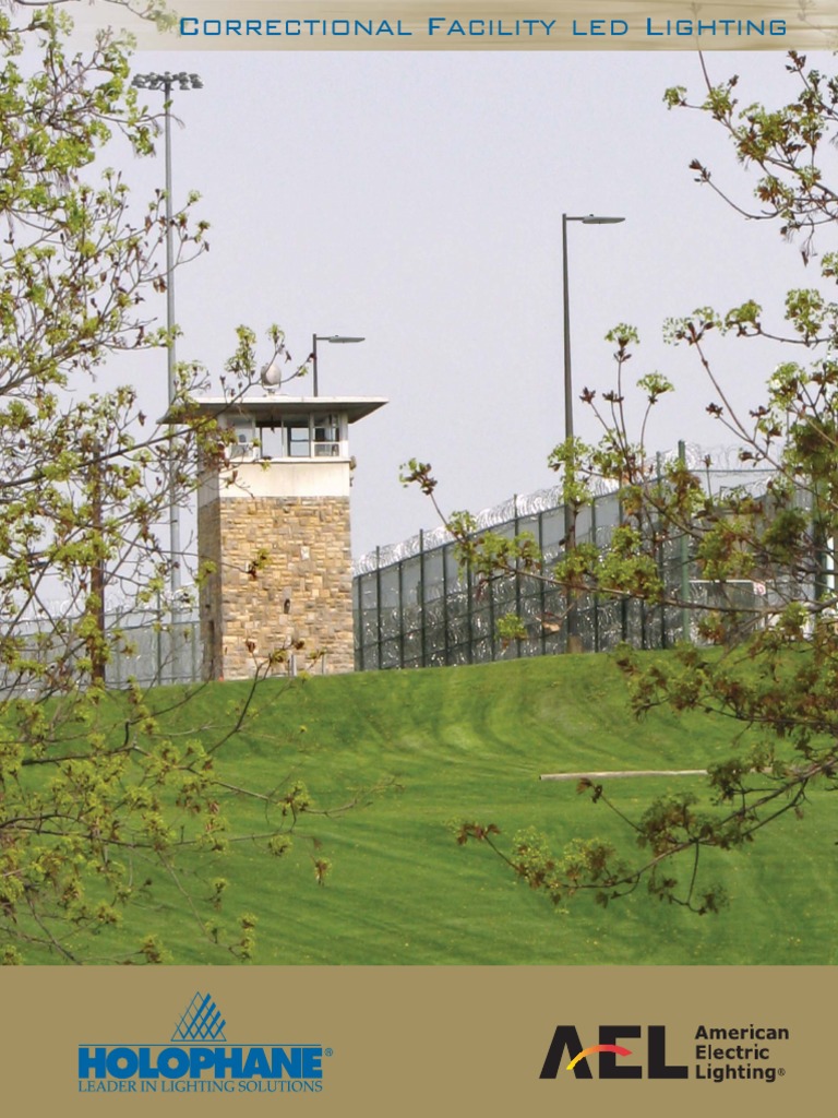 Correctional Facility Outdoor LED Lighting | PDF | Lighting | Wireless