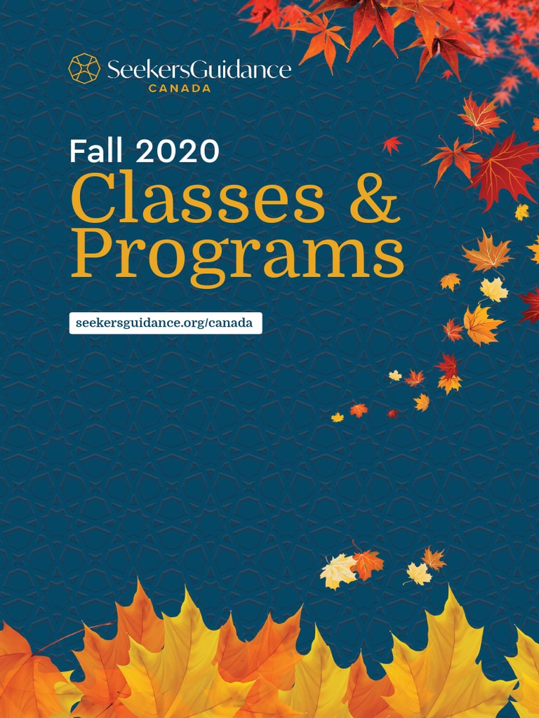 Fall Program 2020 PDF | PDF | Abrahamic Religions | Qur'an