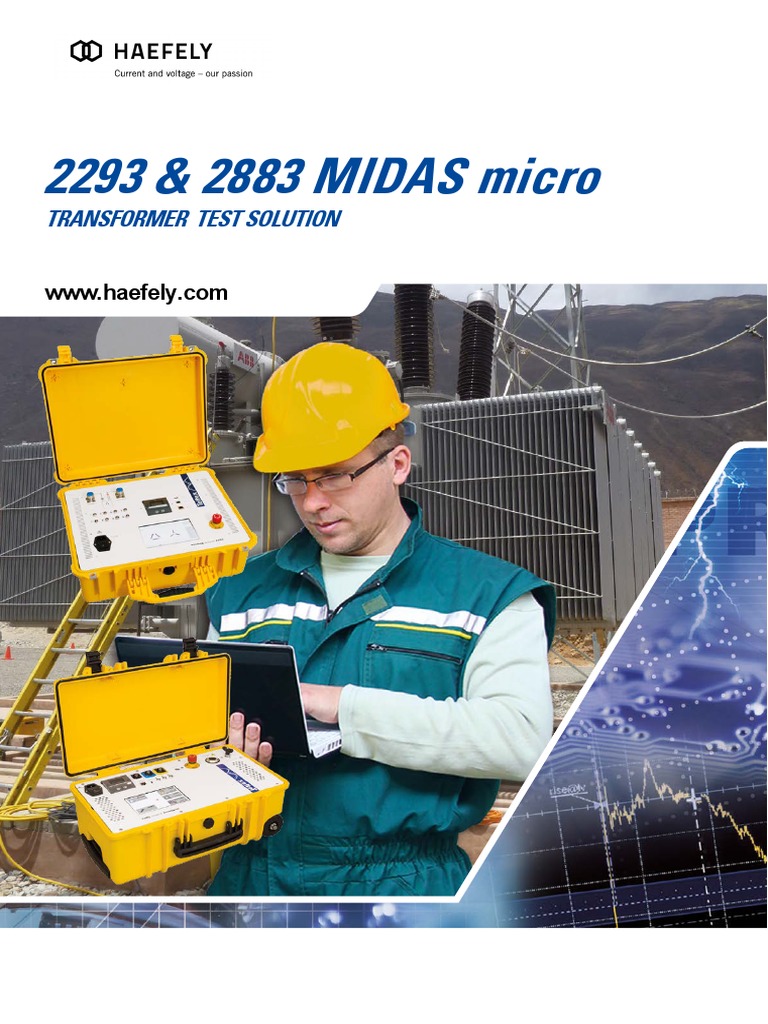 HAEFELY - 2293 - and - 2883 MIDAS Micro - Brochure PDF | PDF ...