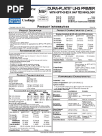 Protective & Marine Coatings: Zinc Clad Ii Plus | PDF | Humidity | Rust