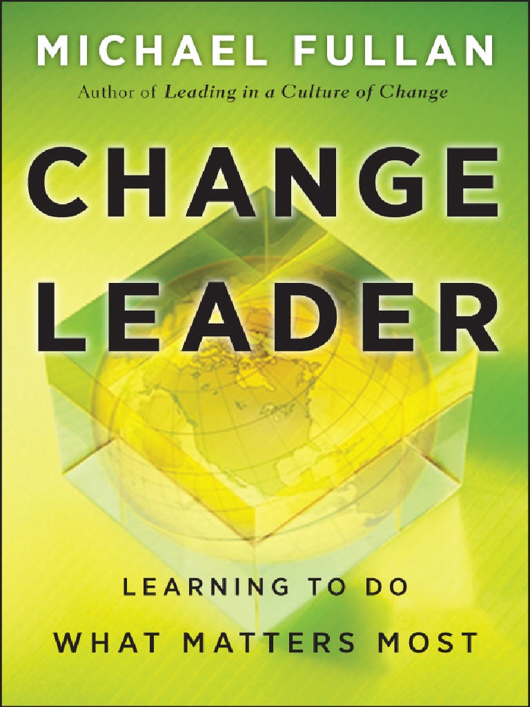 Change Leader PDF | PDF