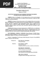 Barangay Health Emergency Response Teams (BHERTs) | PDF | Emergency ...