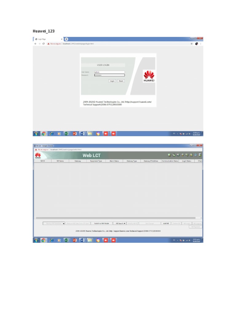 Comisionamiento RTN 380 Ax - Paso A Paso | PDF