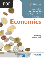 Economics. Cambridge IGCSE. Susan Grant | PDF | Market (Economics ...