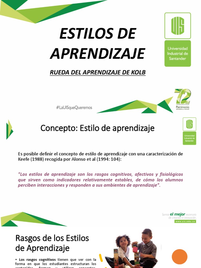 Estilos de Aprendizaje Según Kolb PDF | PDF | Aprendiendo estilos | Aprendizaje