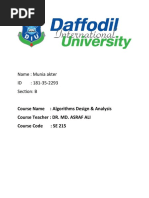 Lec 9+10 Divide and Conqure Quick Sort Algorithm | PDF | Mathematical Problem Solving ...