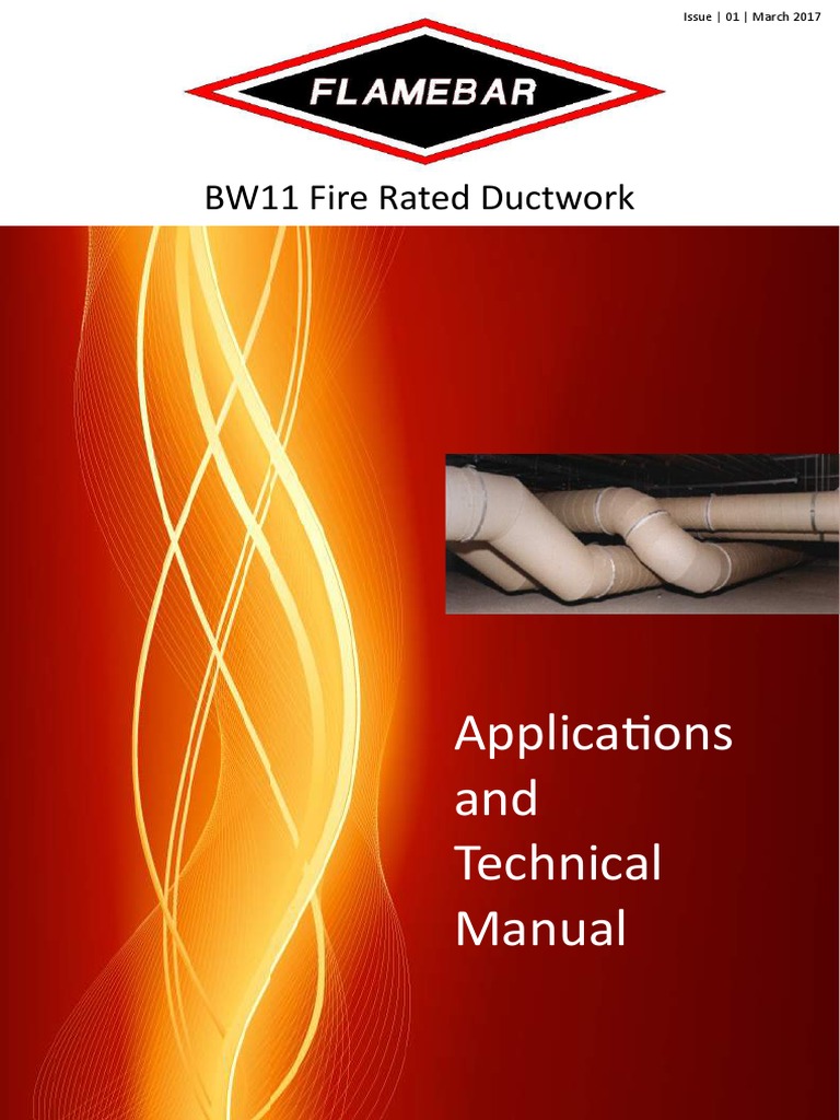 BW11 Fire Rated Duct 01 PDF | PDF