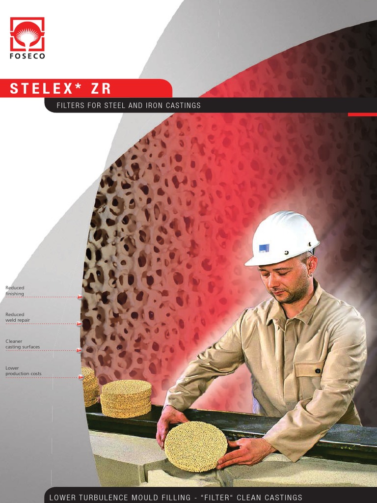 STELEX ZR (E) Final | PDF | Foundry | Casting (Metalworking)