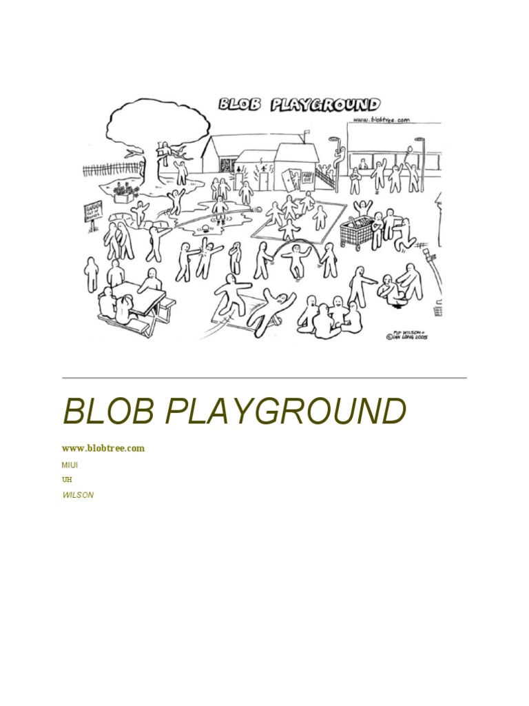 Bilan Chaud Blob Playground | PDF