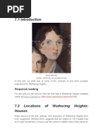 The Family Tree of The Characters of Wuthering Heights | PDF