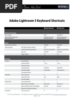 Adobe Bridge Keyboard Shortcuts Guide | PDF | Keyboard Shortcut ...