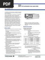 TDLS8000 Spectrometer Specifications | PDF | Optics