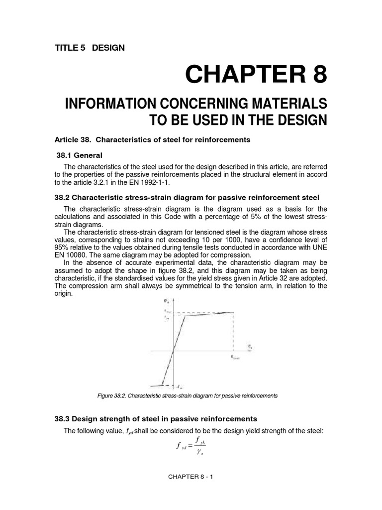 Steel Reinforcement Design Guidelines | PDF