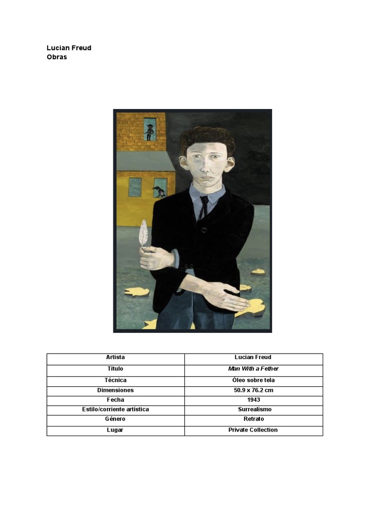 Ficha Tecnica Obras | Descargar gratis PDF | Movimientos | Teoría de ...