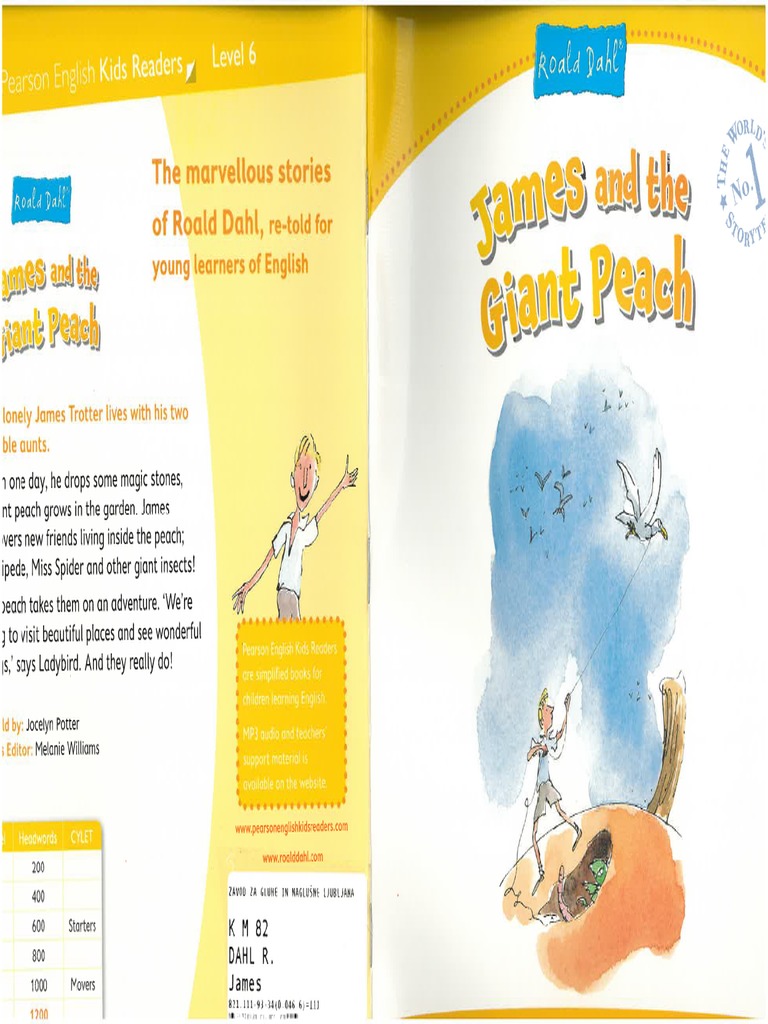 James and The Giant Peach | PDF
