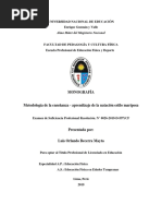 Estilo Pecho o Braza en Natación | PDF | Nadando | Natación (deporte)