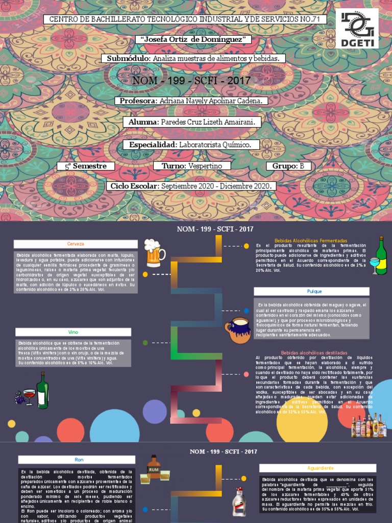 Infografía De La Nom 199 Scfi 2017 Paredes Cruz Lizeth Amairani 5bvlq