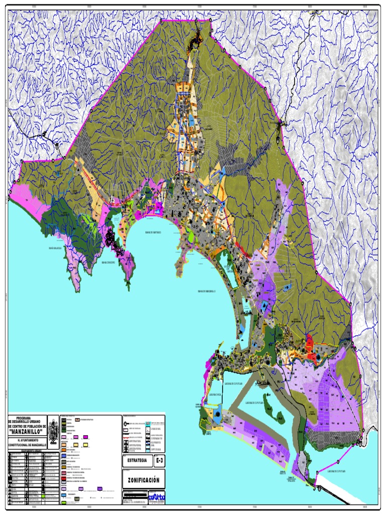 Mapa de Manzanillo y Zonas Clave | PDF
