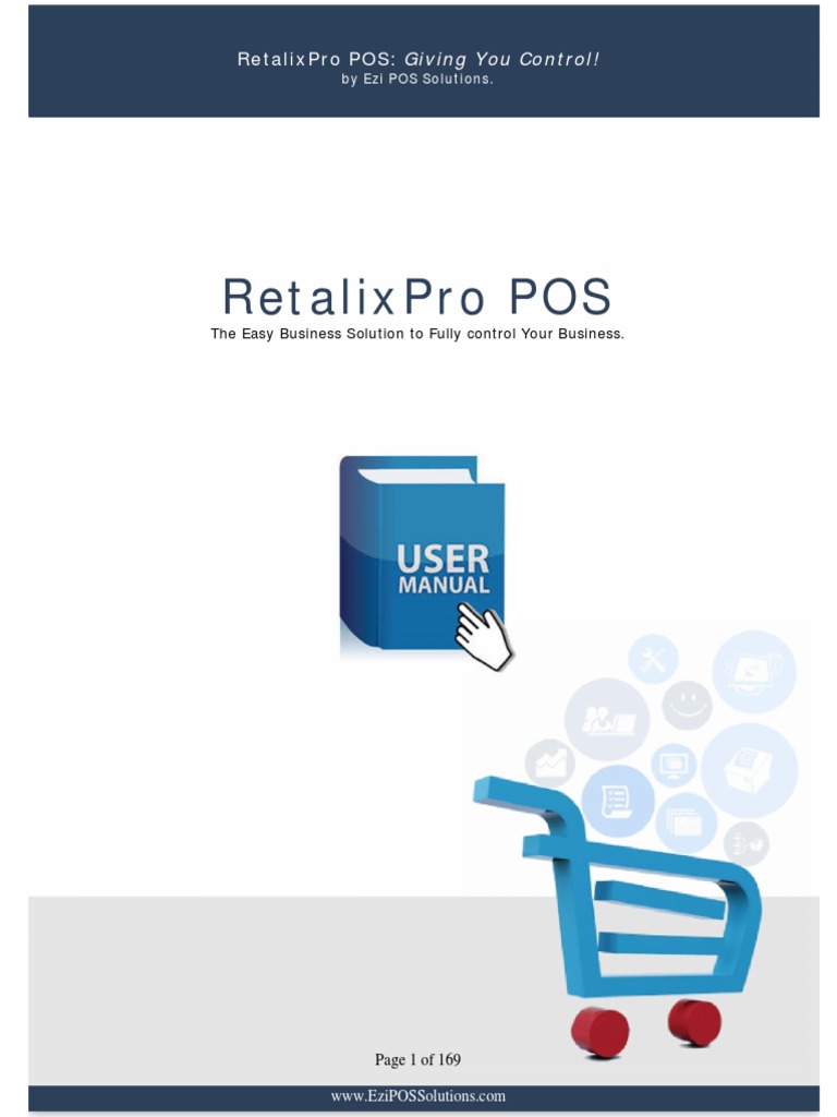 Retalix POS Manual | Download Free PDF | Point Of Sale | Menu (Computing)