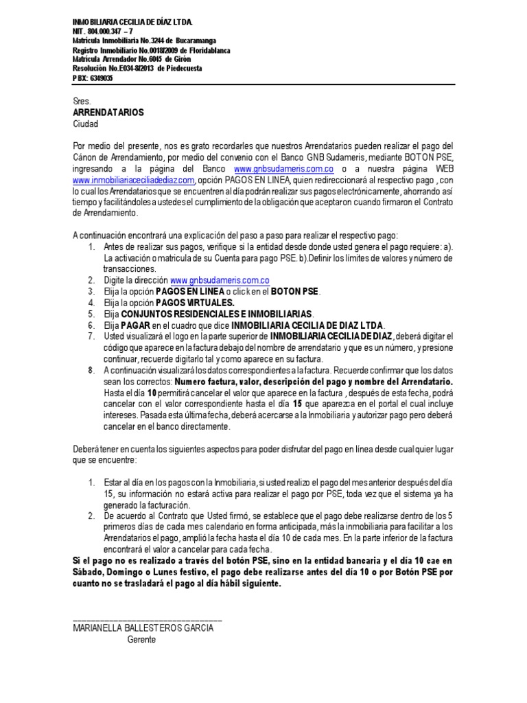 Pagos Boton Pse PDF | PDF | Bancos | Business