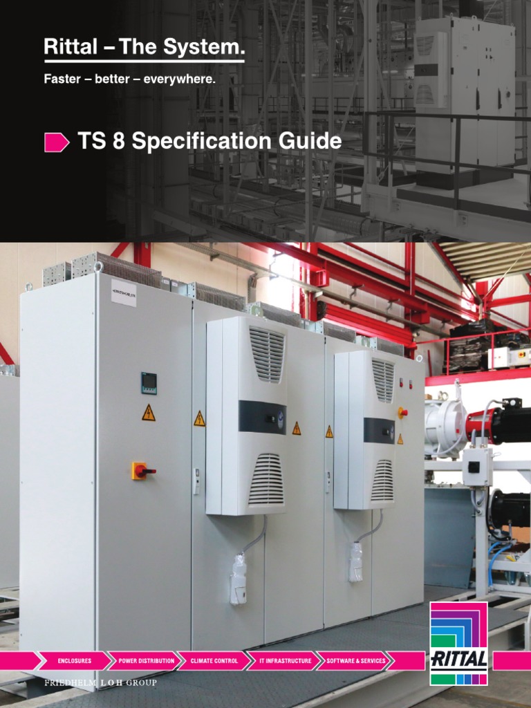 TS 8 Specification Guide | PDF | Technology & Engineering