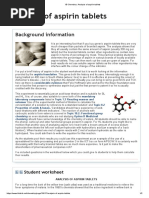 Chemistry Investigatory Project Class 12 - Preparation of Aspirin From ...