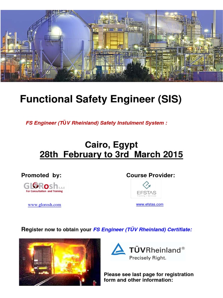 FS Engineer Certification Course | PDF | Prevention | Safety