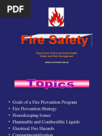 Basic Fire Fighting Training | PDF | Fires | Firefighting