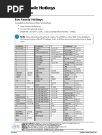 Shortcuts For Mastercam | PDF | Menu (Computing) | System Software