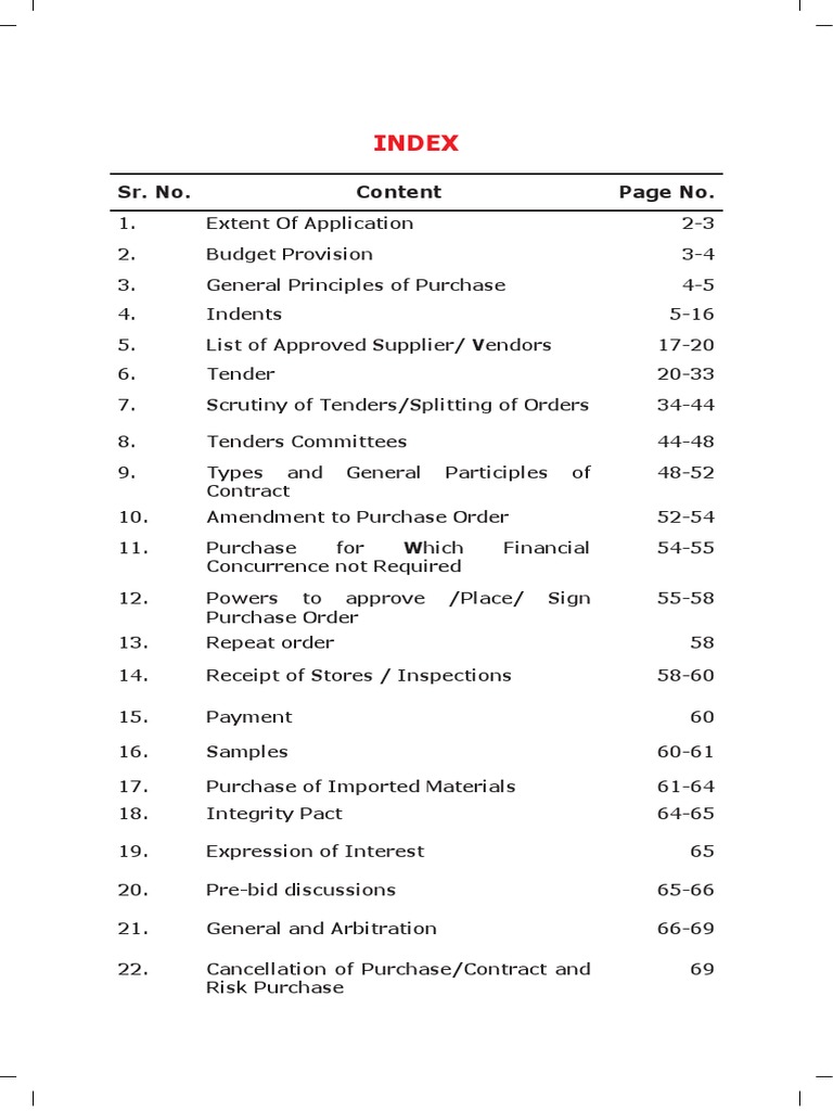 Purchase-Manual NFL PDF | PDF | Cargo | Specification (Technical Standard)