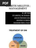 Diabetes Mellitus Concept Map | PDF | Diabetes Mellitus | Diabetes ...