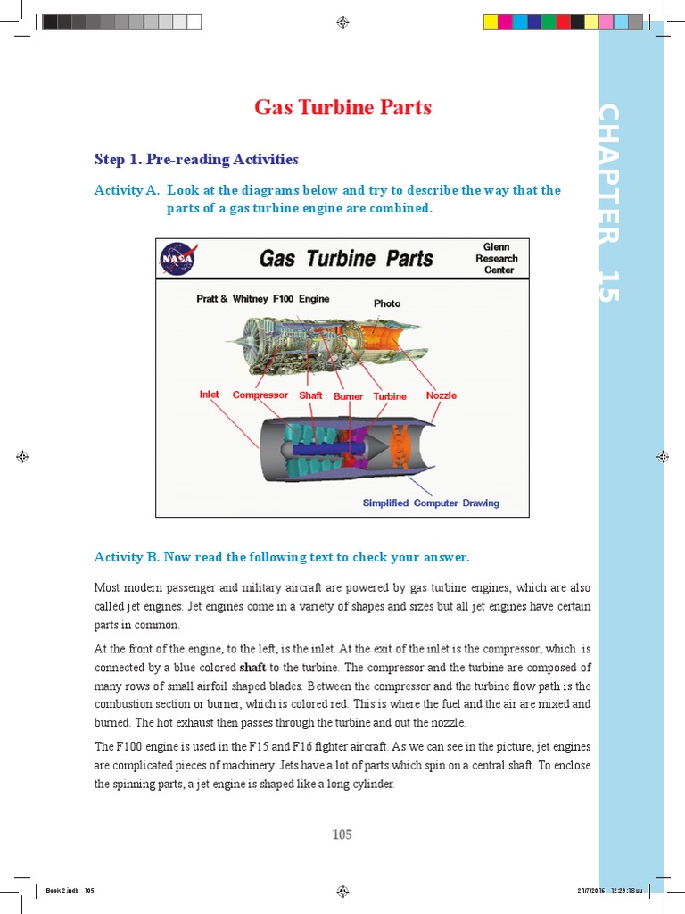 English For Aircraft Maintenance Engineers Chapters | PDF | Jet Engine ...