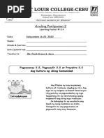 Karaniwan at Di Karaniwan | PDF