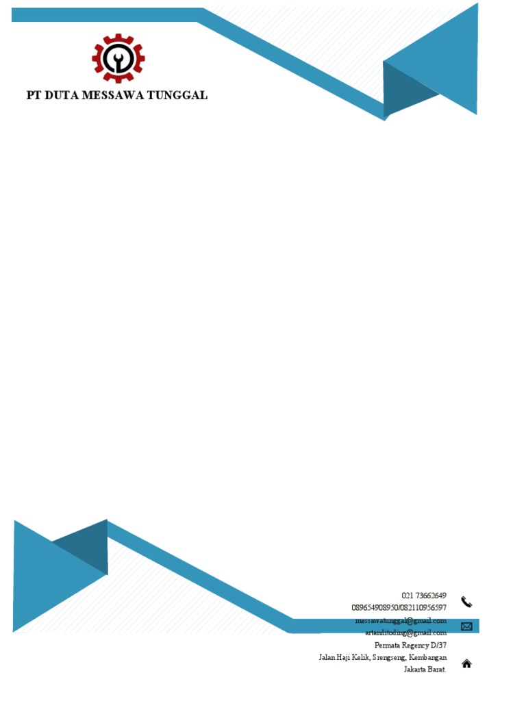 Kop Surat Terbaru | PDF