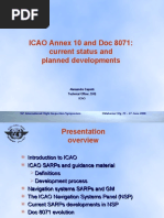 ICAO Annexes Overview and Editions | PDF | Technology & Engineering