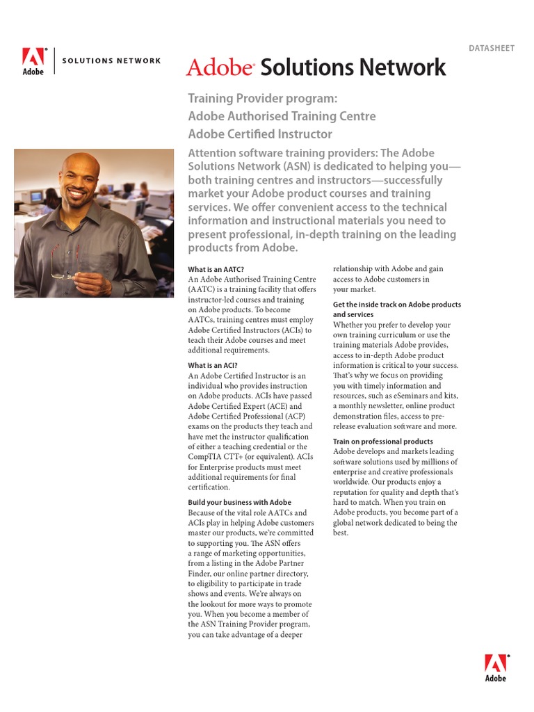 ASN Training Provider Datasheet | PDF | Business