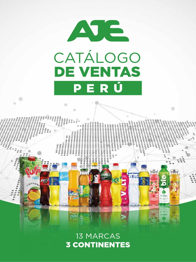 Ajeper Catálogo Productos | PDF | Refresco | Té
