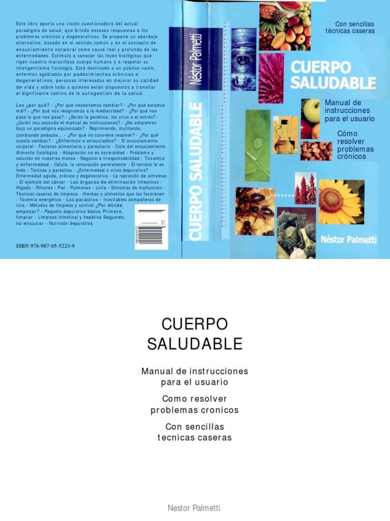 3-Cuerpo Saludable - Nestor Palmetti PDF | PDF