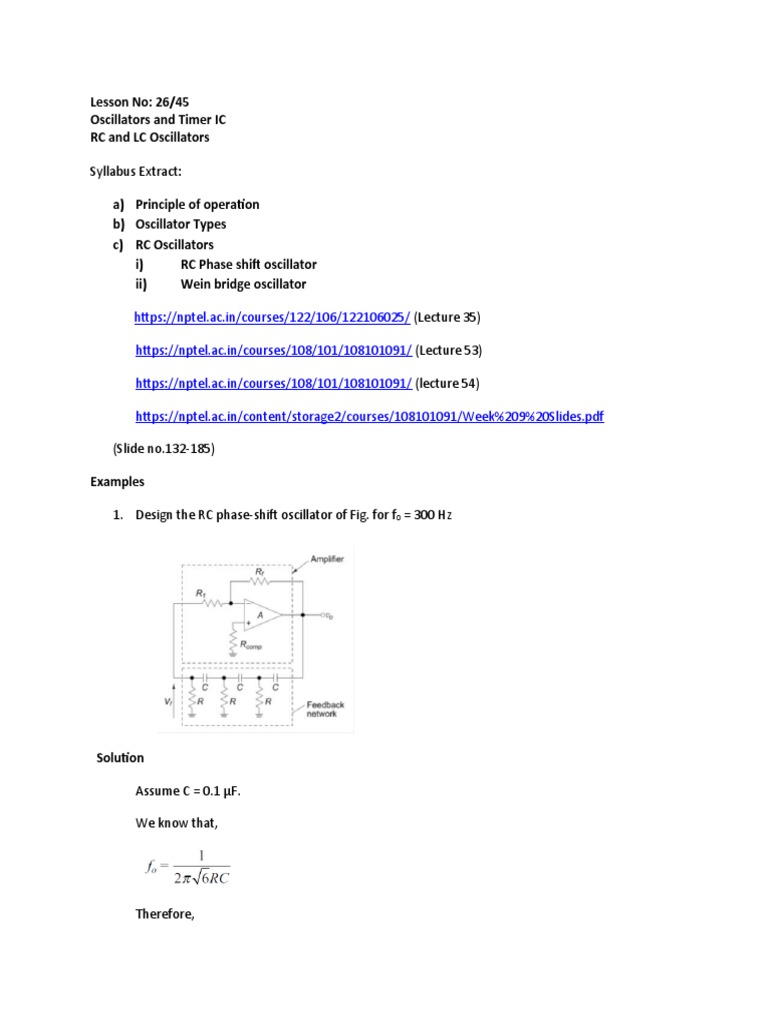 Online Course Analog Circuits | Download Free PDF | Electronic ...