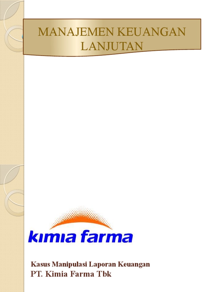 Judul Yang Akurat Untuk Dokumen Tersebut Adalah Analisis Kasus