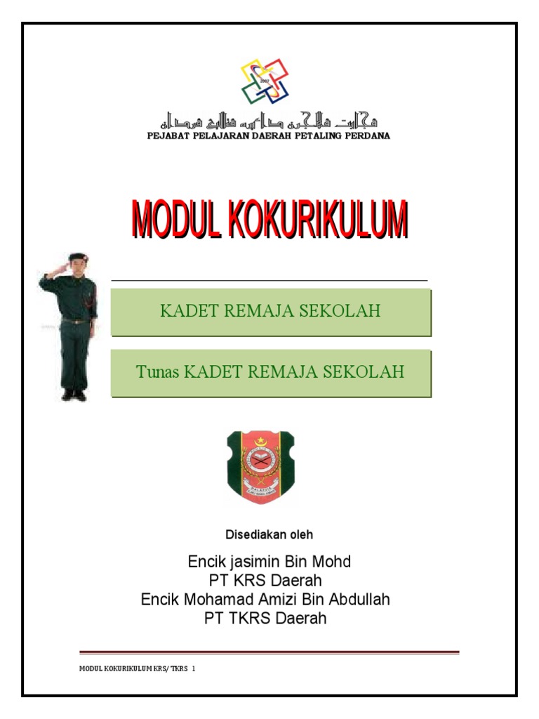 Modul Kokurikulum - KRS &TKRS | PDF