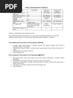 Cara Membuat F75 Dan F100 | PDF