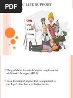 Summary of High-Quality CPR Components For BLS Providers: Component ...