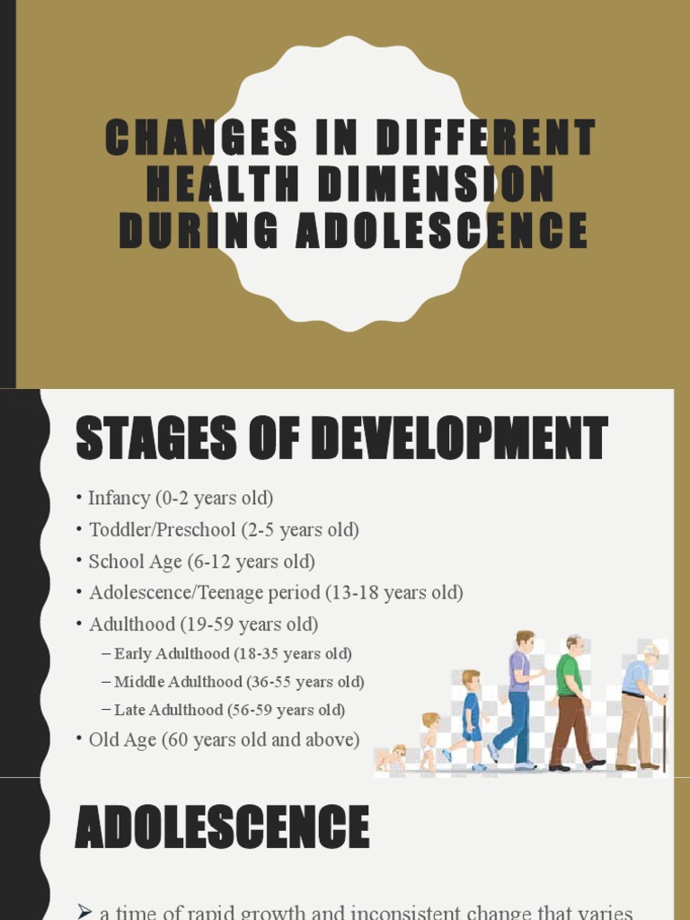 Puberty Changes in Boys and Girls | PDF | Puberty | Adolescence