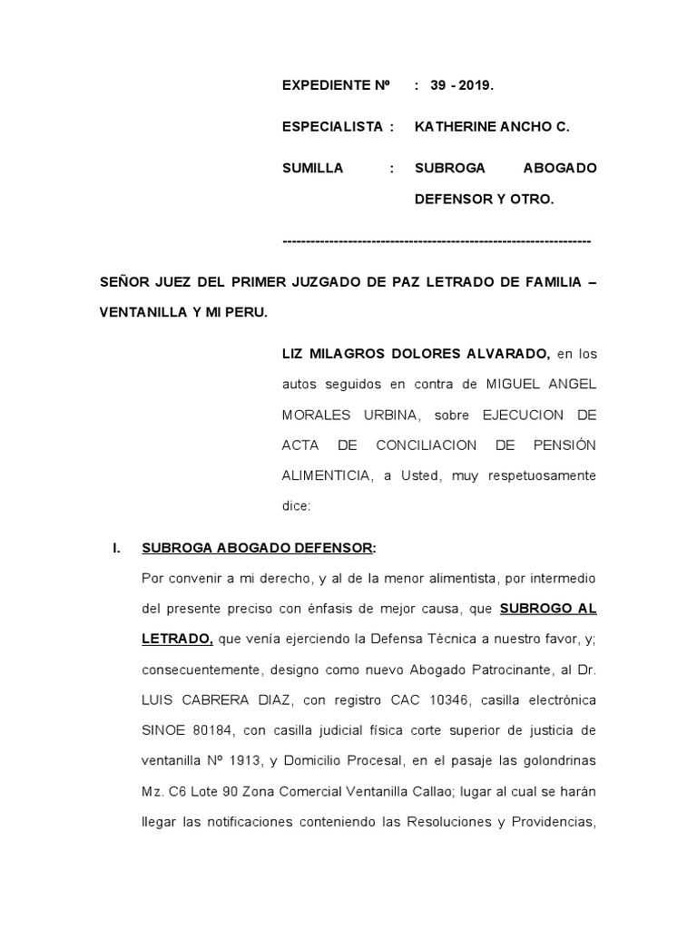 Subrogo Abogado | PDF | Principios éticos | Virtud