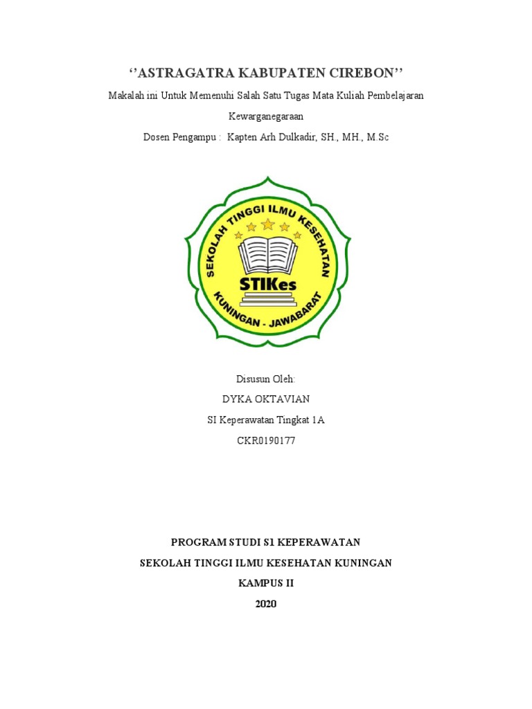 Makalah Astagatra | PDF | Ilmu Sosial | Perjalanan